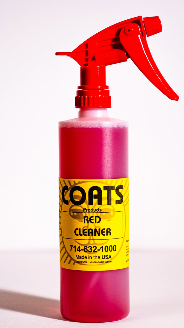 Red Cleaner APC – Coats Products